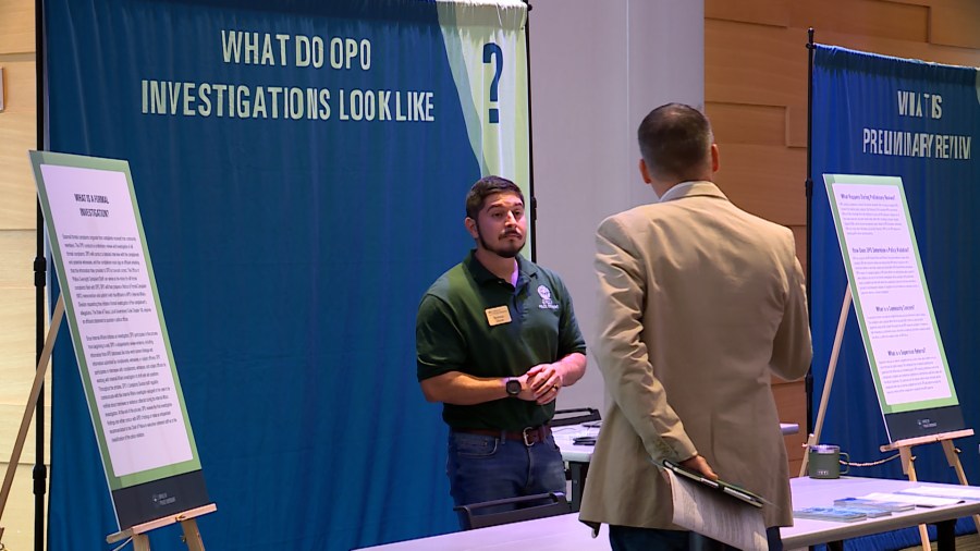 Austin’s Office of Police Oversight debuts first-ever open house