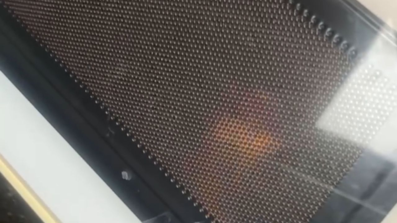 Lads discover chip packets shrink in microwave and react with pure hilarity