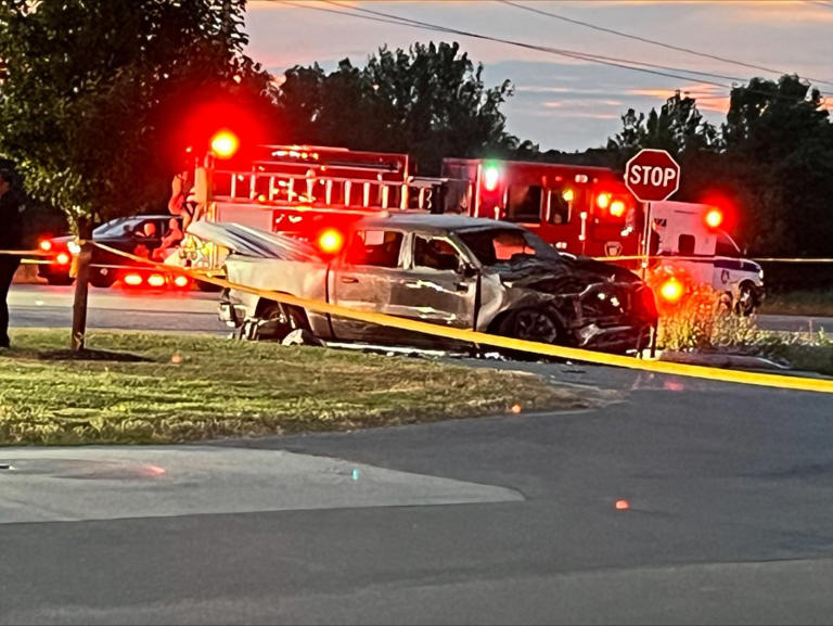 UPDATE: Road back open after serious accident, motorcyclist in critical condition