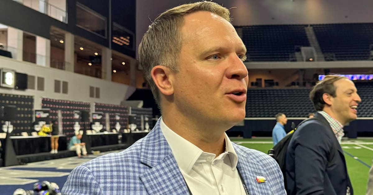 Travis Goff likes playing Week 0, wants to preserve rivalries