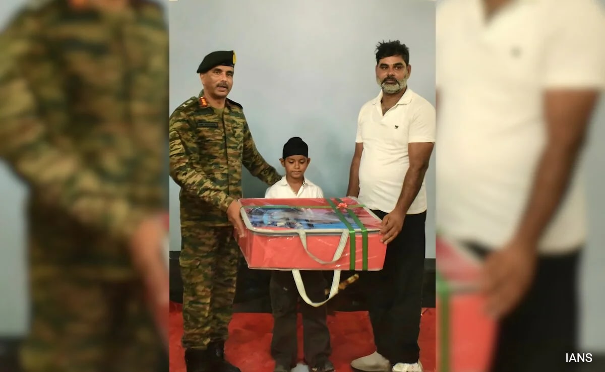 Army To Sponsor Education Of Boy Who Gave Meals To Troops During ...
