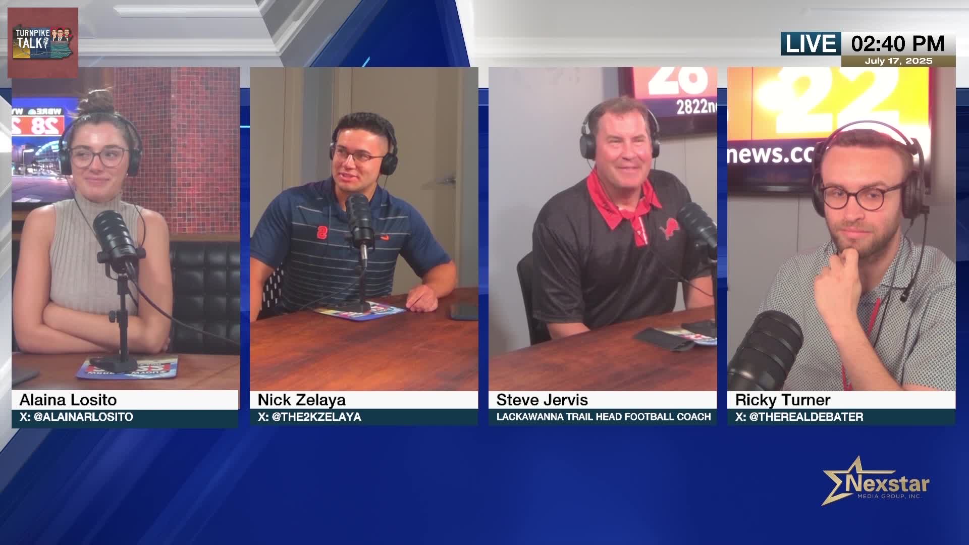 Full Interview with Lackawanna Trail Football Head Coach Steve Jervis