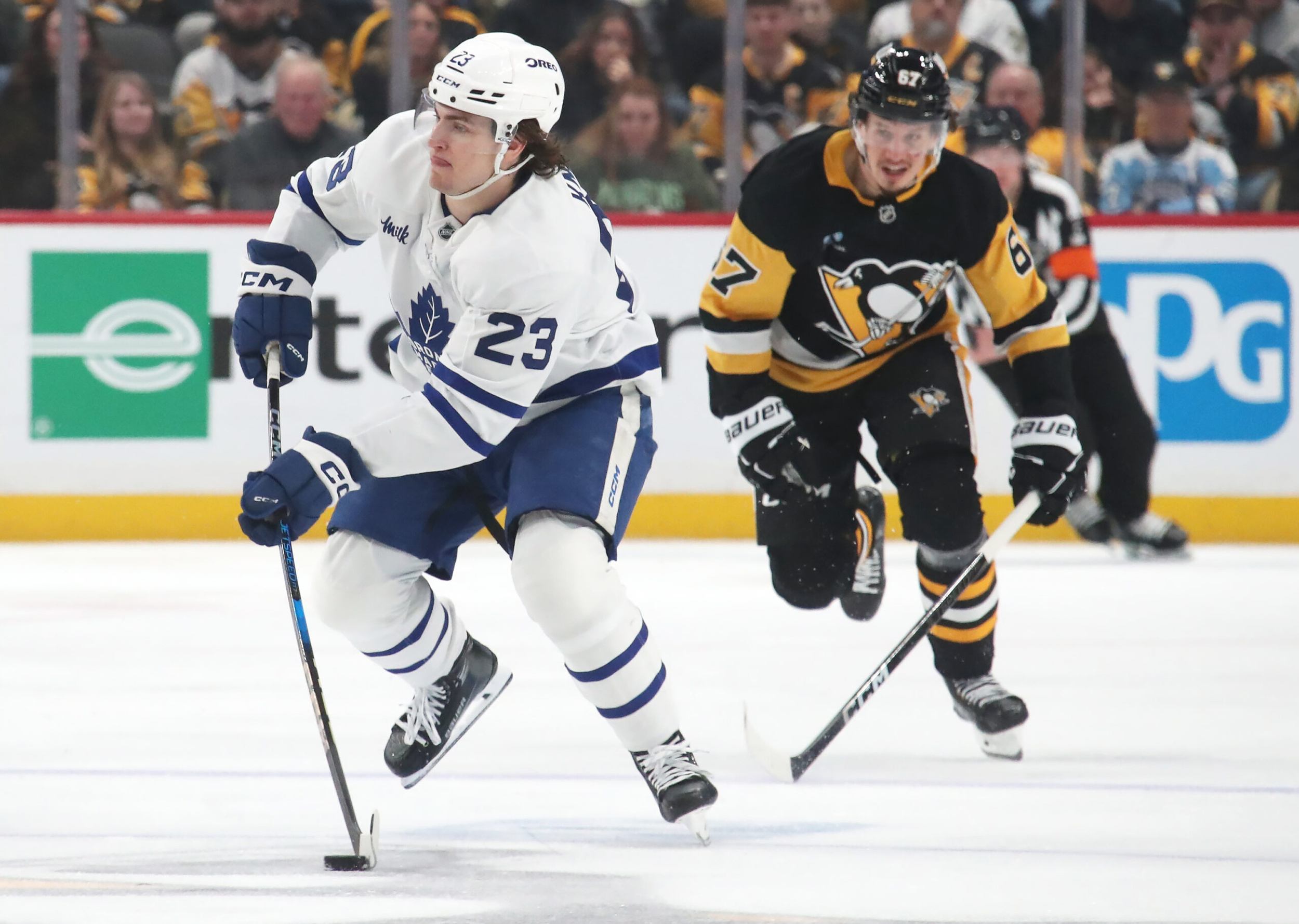 Best Leafs goals of 2024-25: Matthew Knies beats the buzzer vs. Penguins