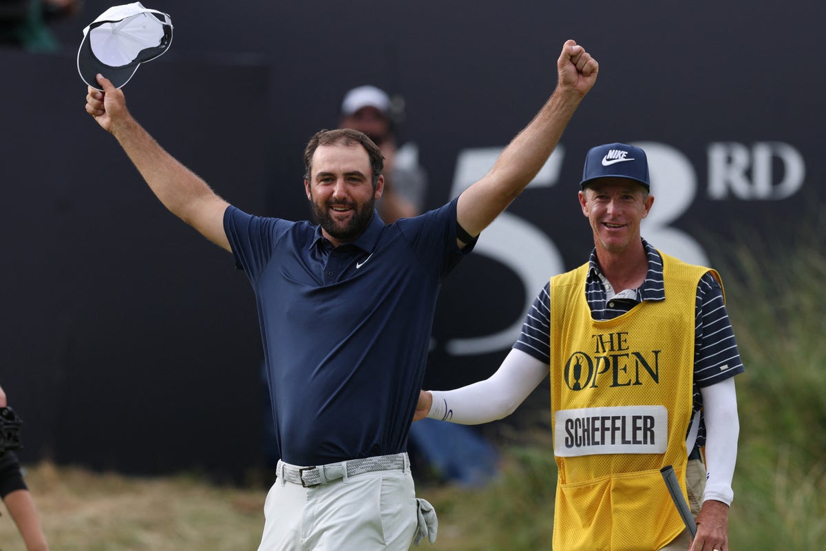 The Open 2025 live: Scottie Scheffler wins 153rd Open with composed and ...