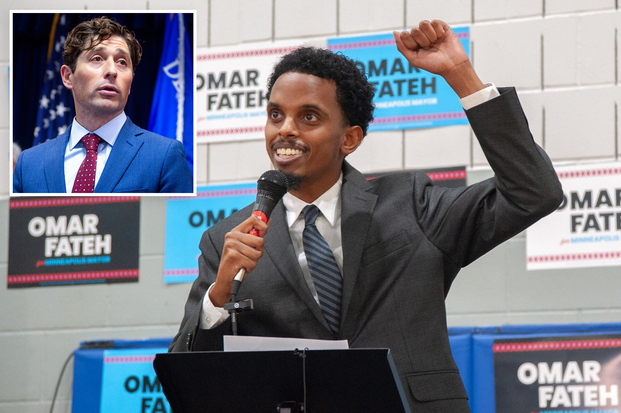 Minneapolis mayor who oversaw BLM riots loses Dem backing to Somali ...