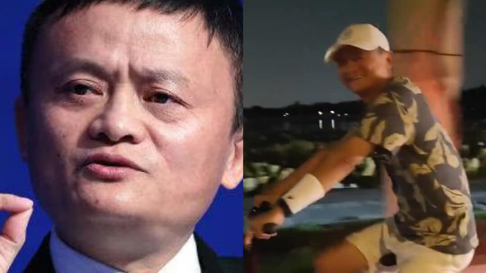 Is This Jack Ma Billionaire And Alibaba Co Founder Seen Riding Bicycle
