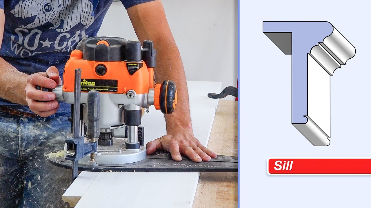 Making 2 Rooms Worth of Trim | Home Renovation & Addition