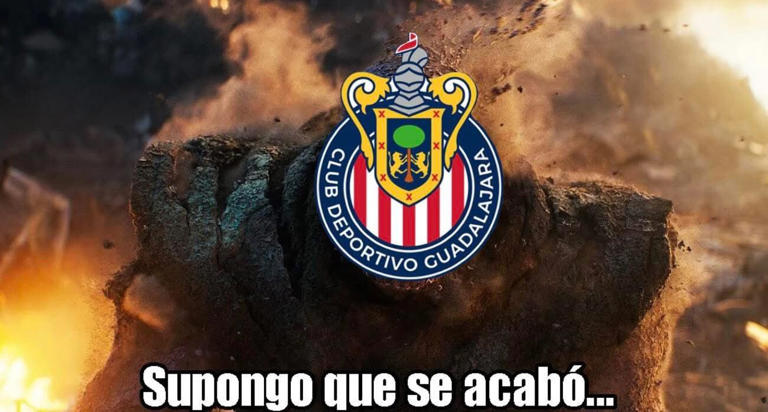 Los mejores MEMES de la derrota de Chivas ante New York Red Bull: las ...