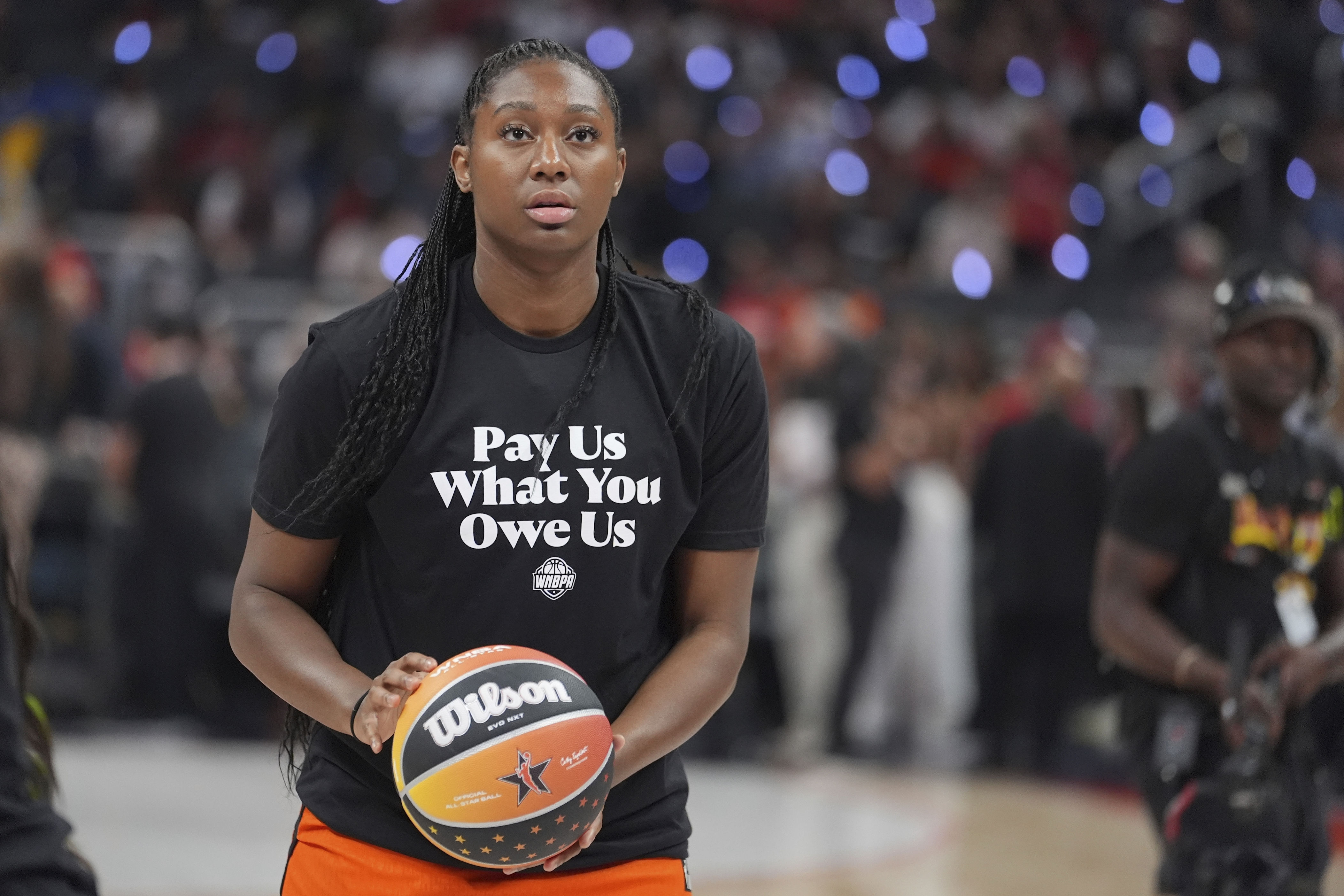 'Pay Us What You Owe Us': WNBA stars unite for fair compensation