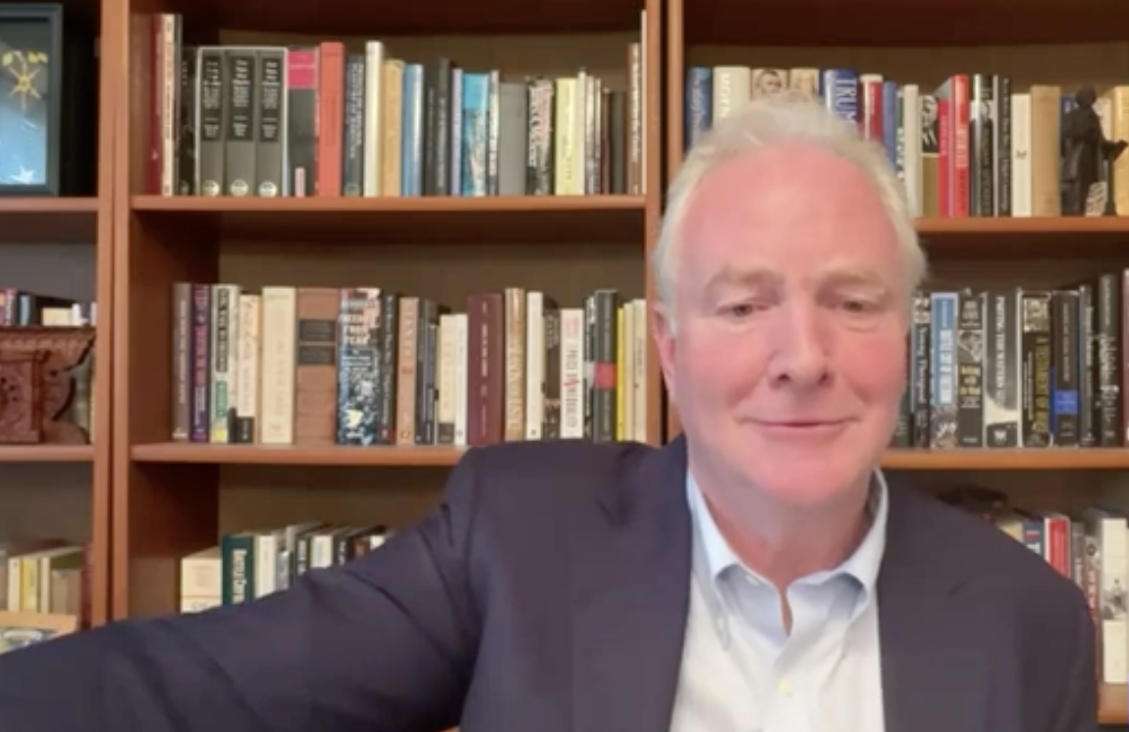 'Brazen Disregard For The Rule Of Law': Chris Van Hollen Lambasted Trump Over His Senseless Mass ...