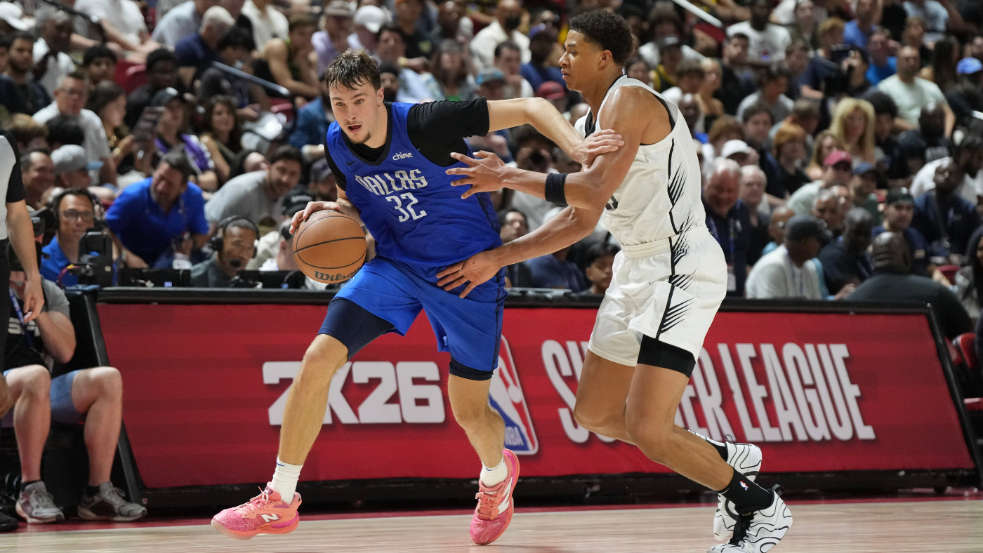 NBA summer league grades for every lottery pick: Cooper Flagg earns 'A ...