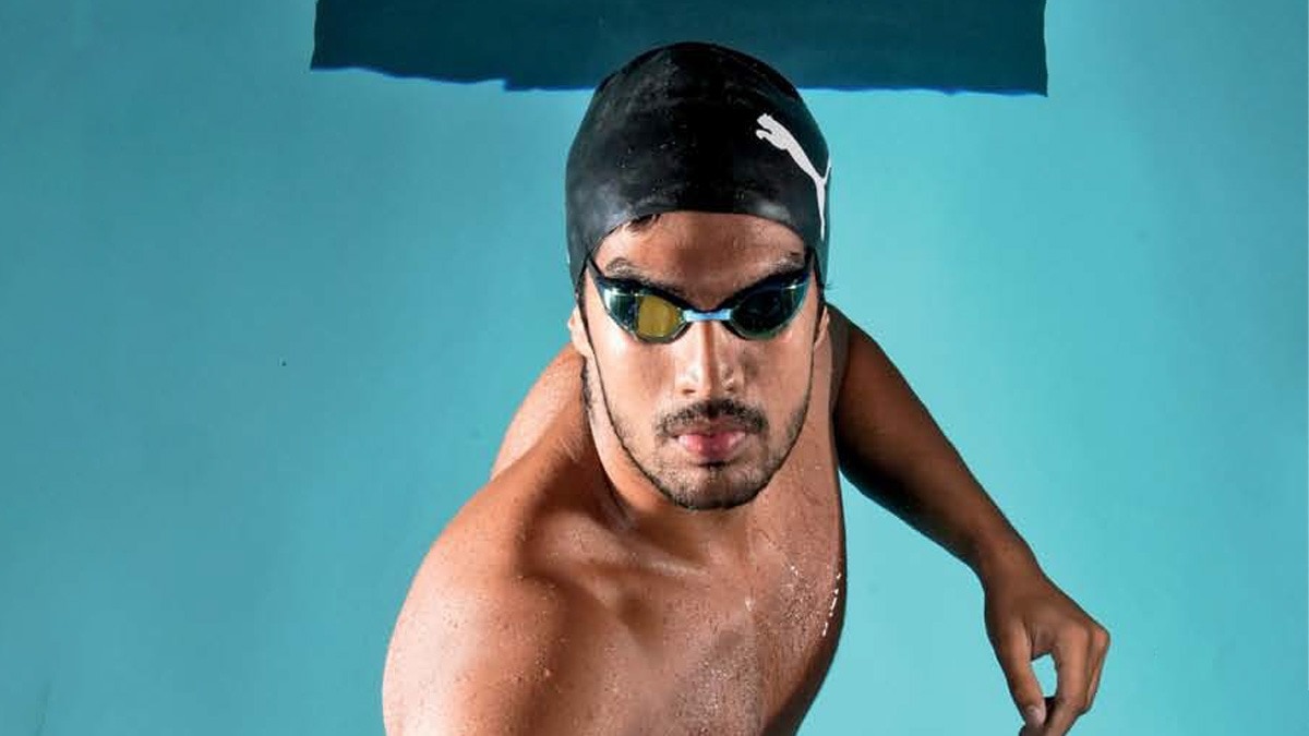 Swimmer Srihari Nataraj breaks national record in World University Games