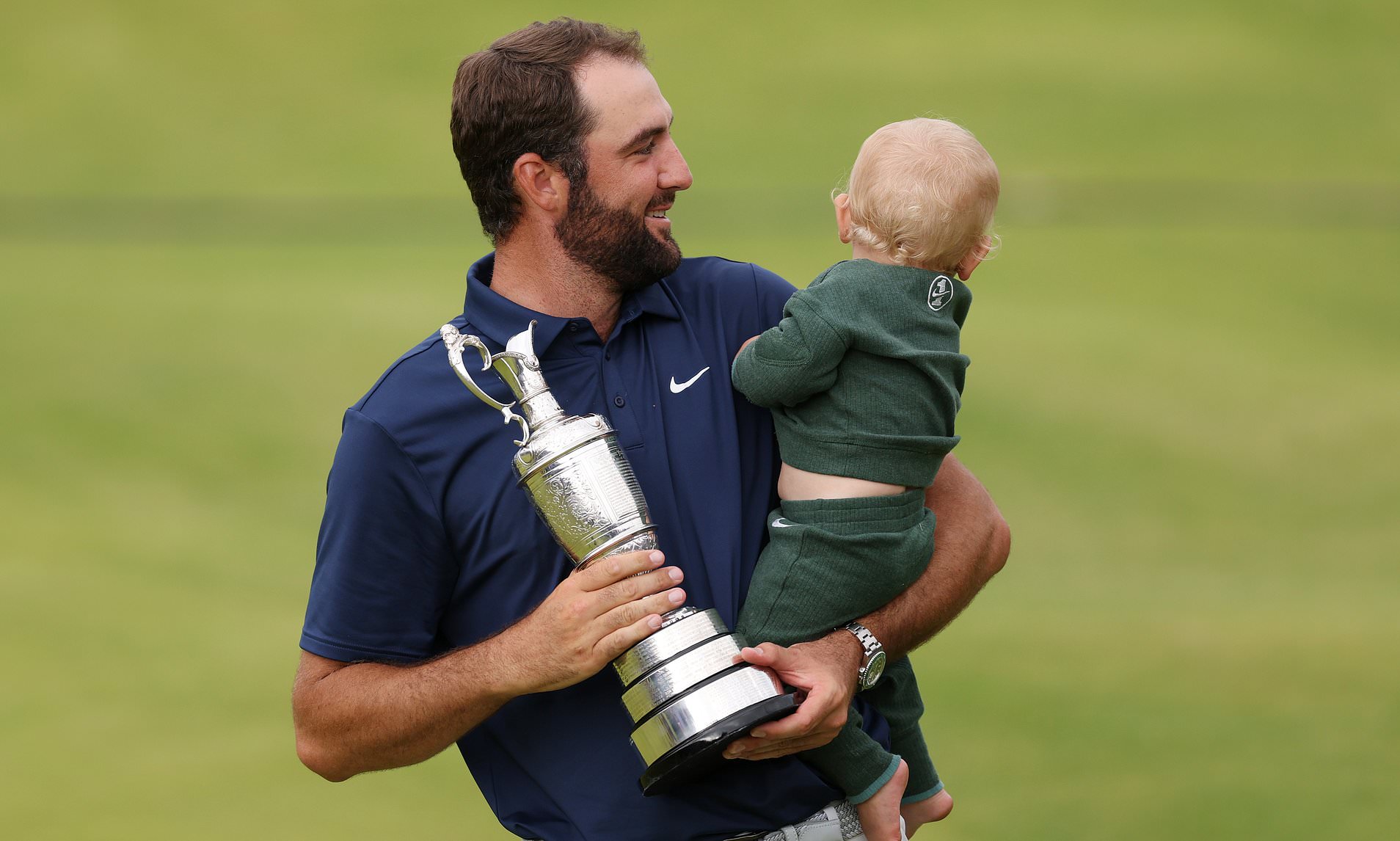 World No 1 Scottie Scheffler claims his fourth major title with ...