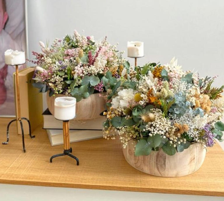 Decorar tu hogar con flores secas: ideas, consejos y manualidades para ...