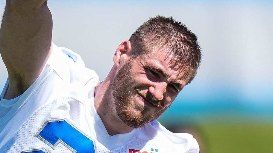 Ian Kennelly Ready To Be 'Sponge' in Lions' Safeties Room