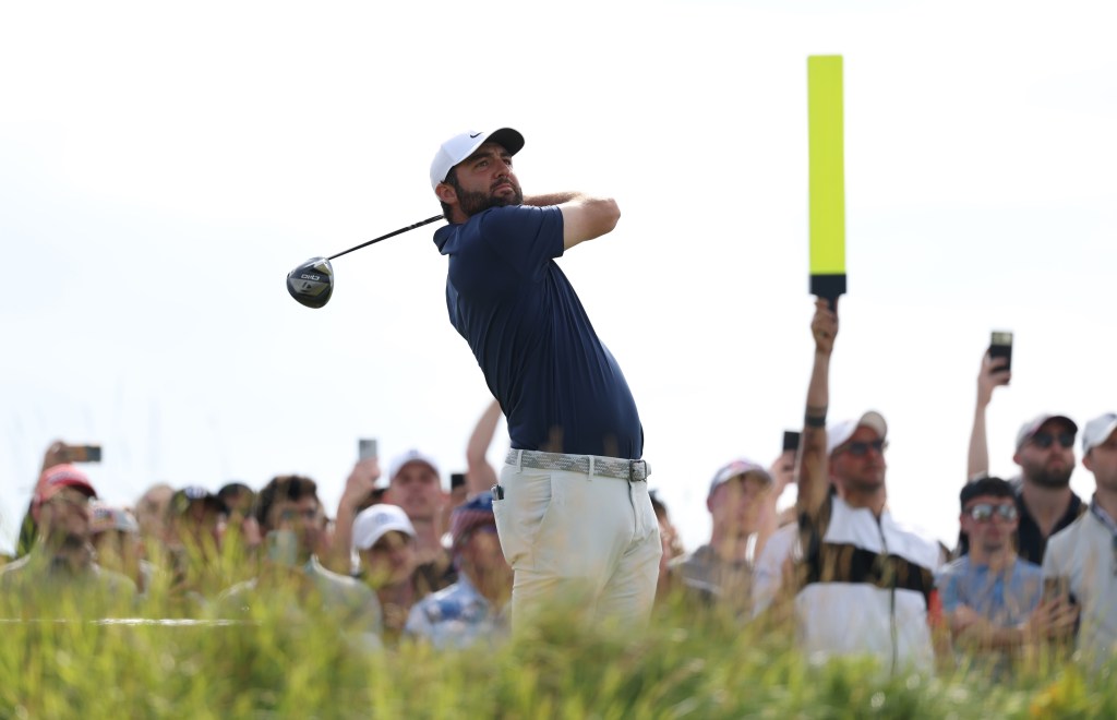 Scottie Scheffler cruises to British Open win with career Grand Slam in ...