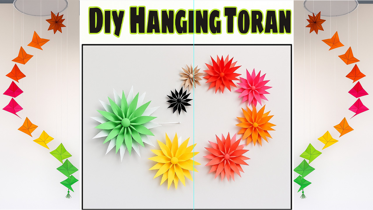 DIY Mooie Muurhanger & Dak-Toran | Handgemaakte Decoratie Ideeën