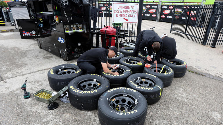 What Does NASCAR Do With All Those Used Tires After A Race?