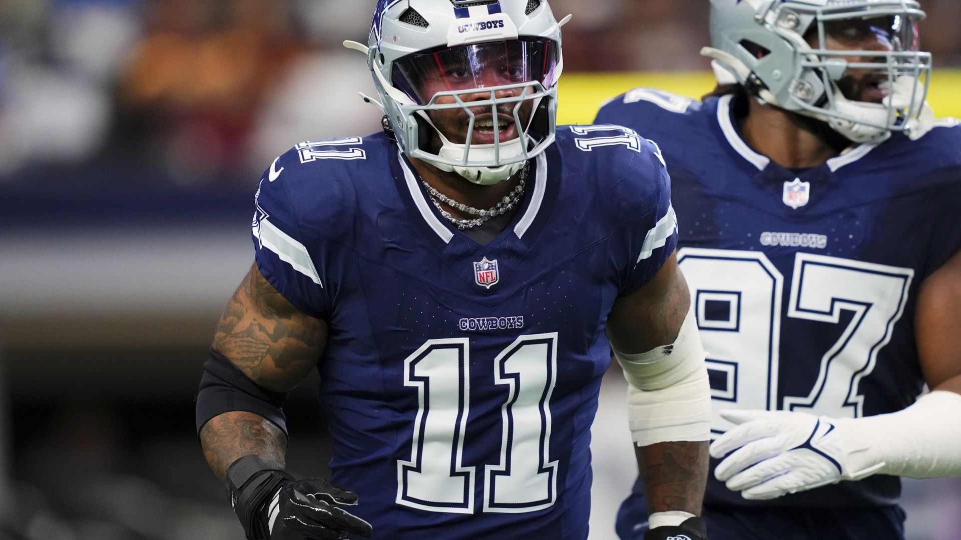 Report: Cowboys pass rusher Micah Parsons to report to training camp amid contract negotiations