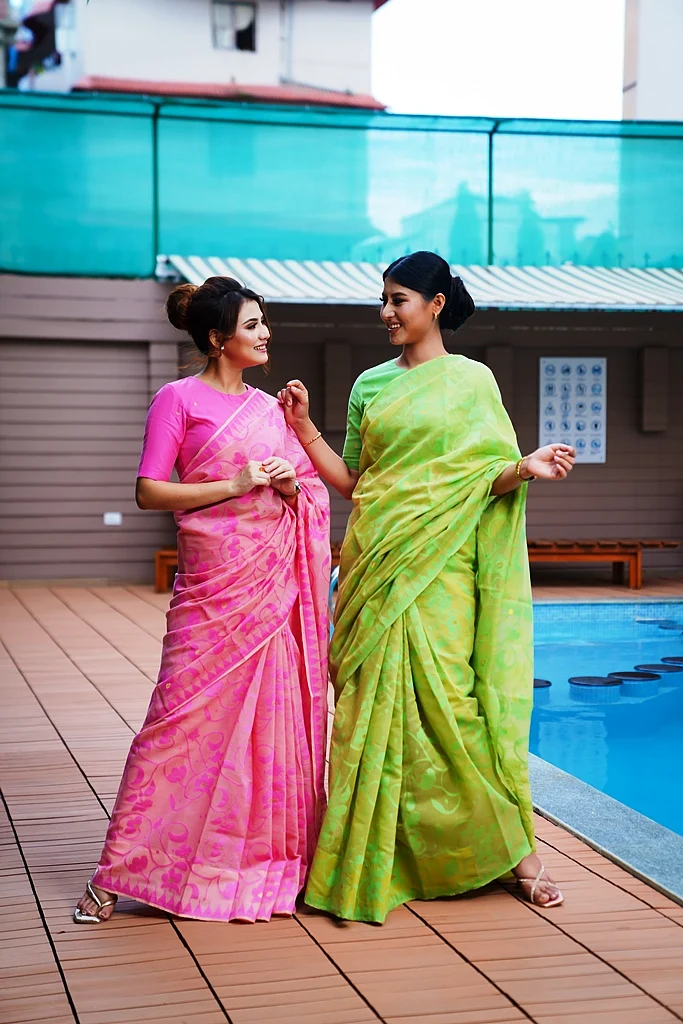 Redefining the sari in Manipur, the latest edit from Nupi, Revival, is ...