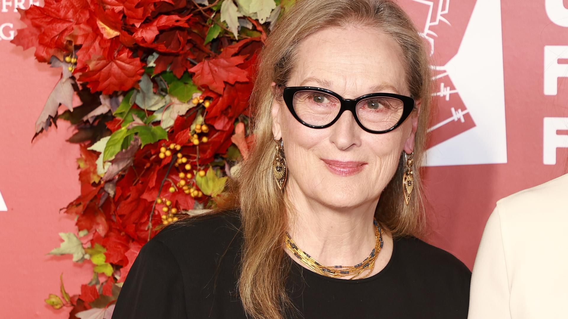 Meryl Streep (76 años): "Que nadie me arrebate las arrugas de mi frente"