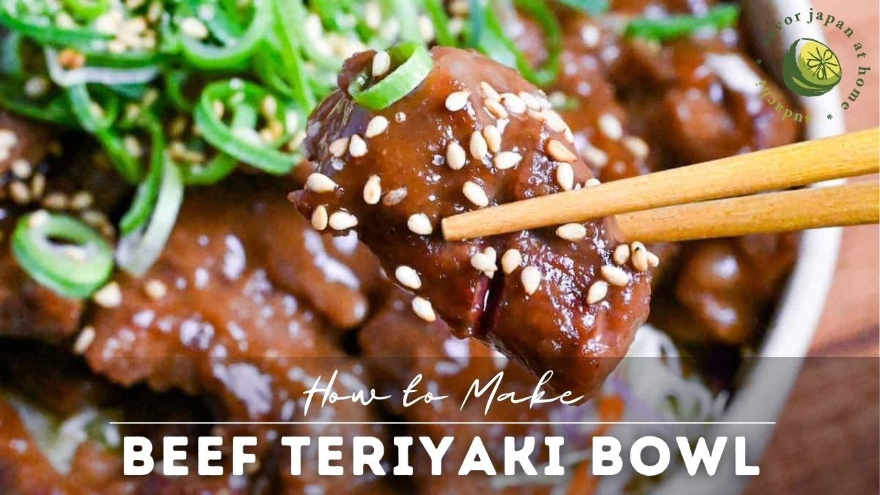 Hoe maak je een Teriyaki Beef Bowl in 10 minuten – snelle en makkelijke ...