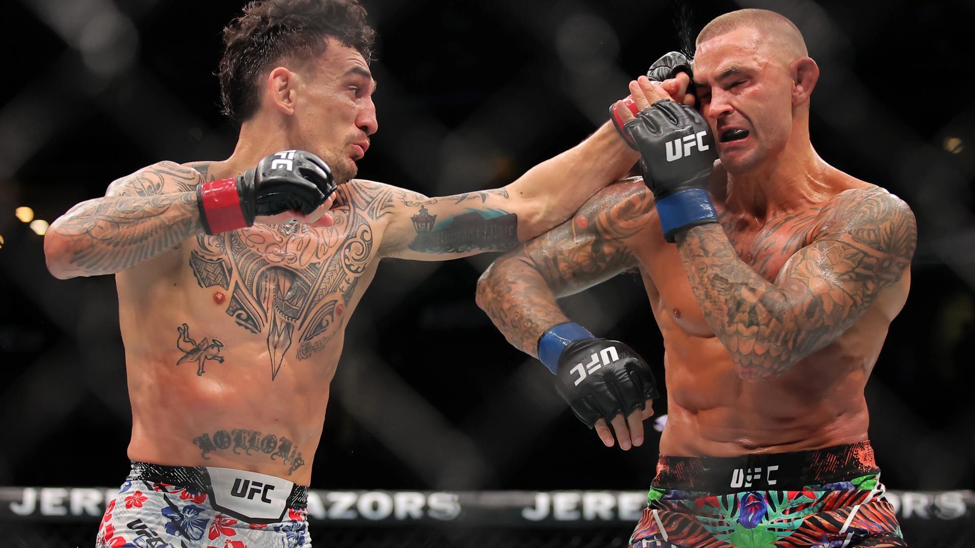 Holloway retiene su cinturón de BMF en la última pelea de Dustin ...