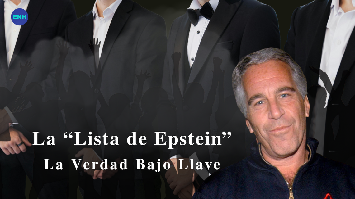 El silencio que grita: la lista de Epstein y la oscuridad del poder ...