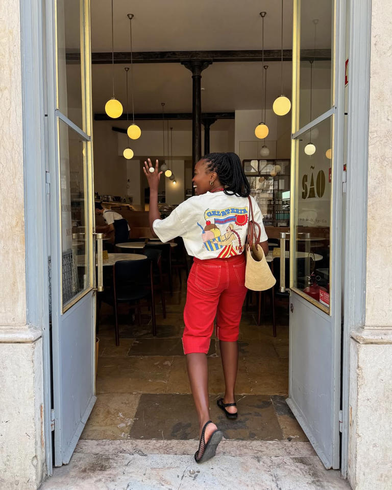 Capri Pants are Trending—And These 5 Looks are a Masterclass in How to ...