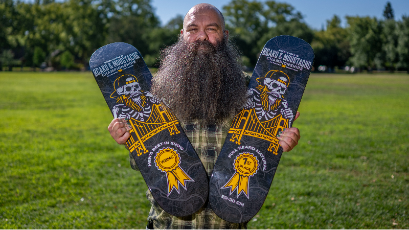 Meet the 2025 World Beard and Moustache Champion, a lifelong Sacramentan