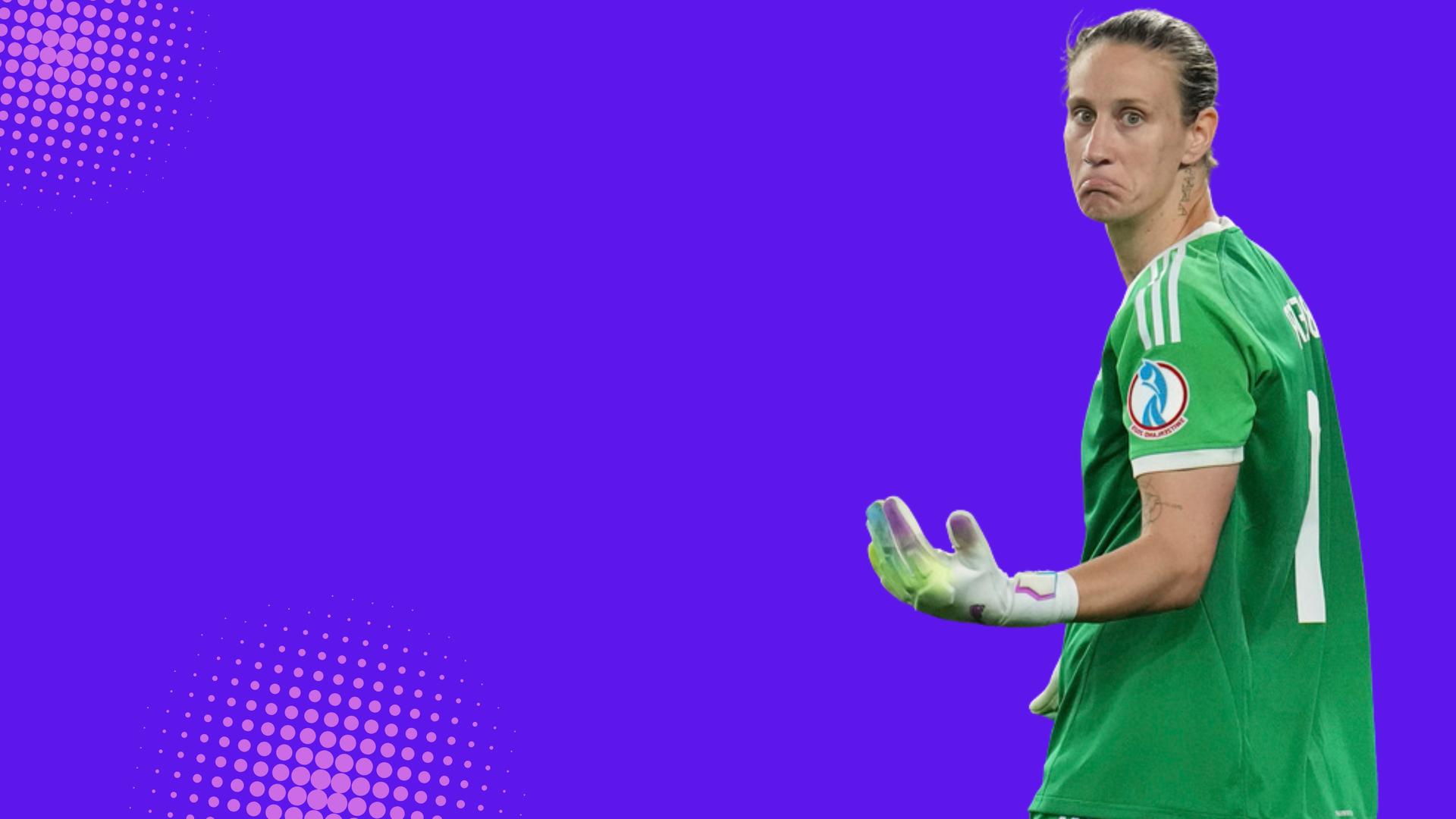 'I live my best life' - Germany's hero goalkeeper Berger
