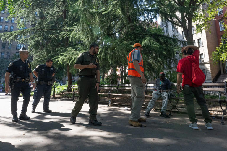 DA Bragg paints trees in NYC’s Washington Square Park to ‘heal’ the ...