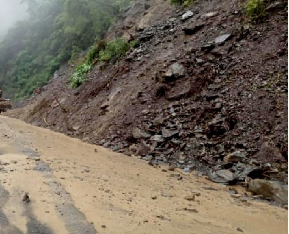 Heavy rains trigger landslides and floods across the country