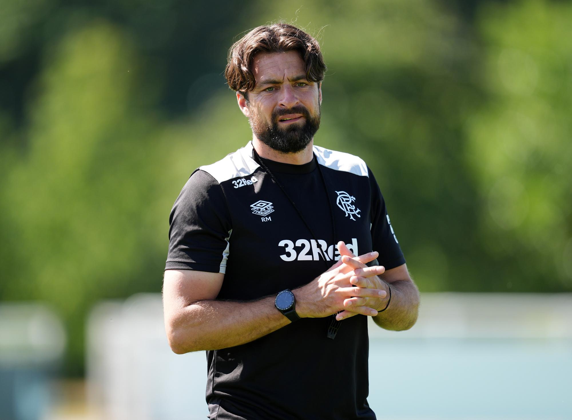 'Excited' Russell Martin confident Rangers will be fit and ready for ...