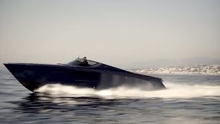 Aston Martin AM37 Powerboat Review – 1,040hp of Luxury and Speed on Water