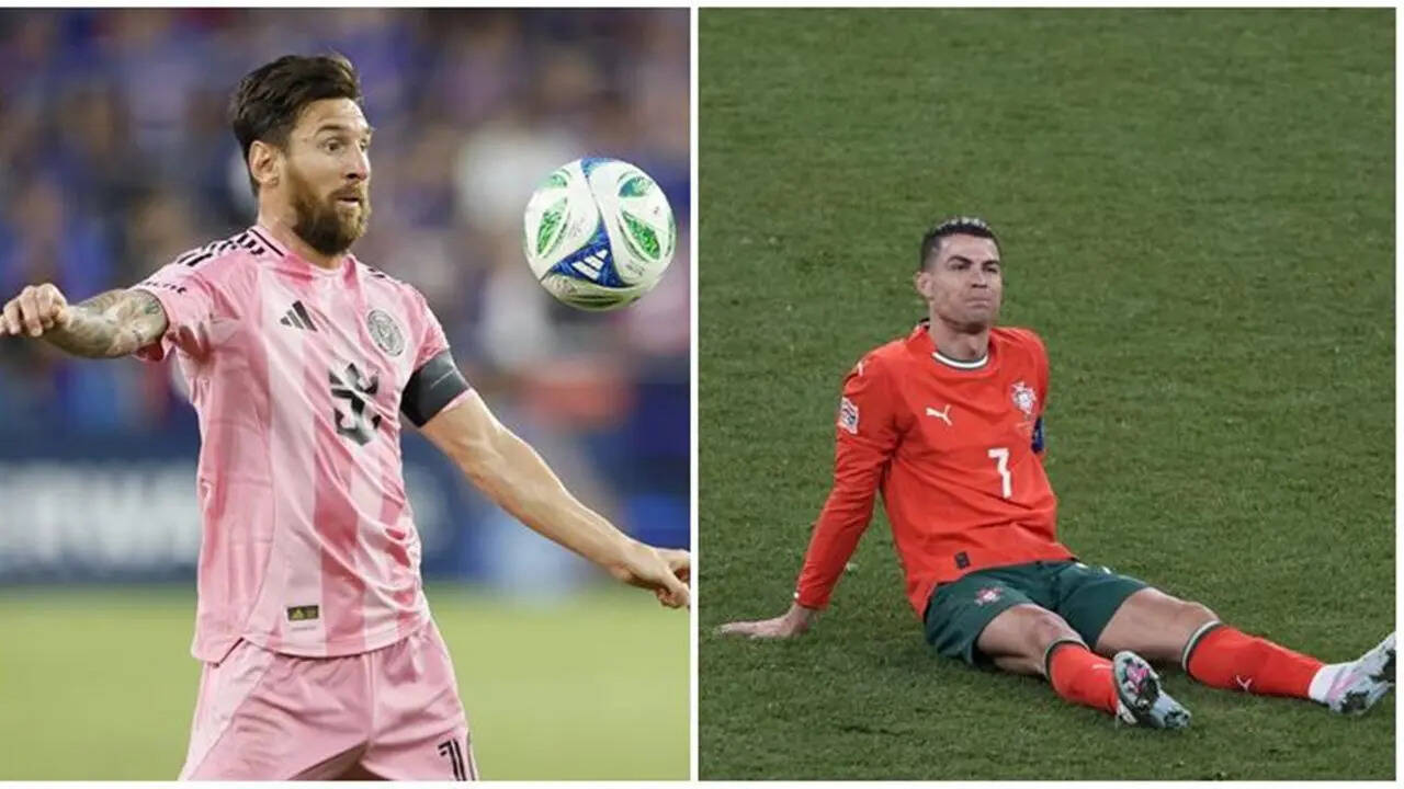 Lionel Messi Beats Cristiano Ronaldo to Script New Record, Now Chases 3 ...