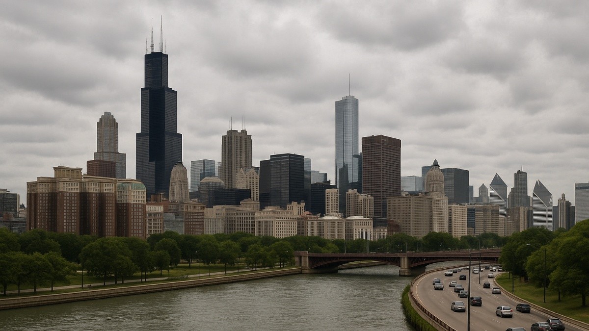 Pronóstico del clima en Chicago, Illinois hoy 20 de julio de 2025