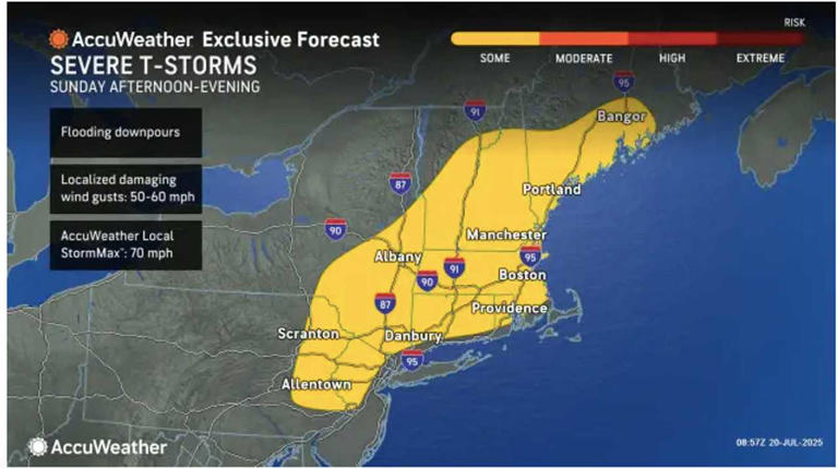 Cold Front To Unleash Severe Storms, 60 MPH Gusts: Here's Timing
