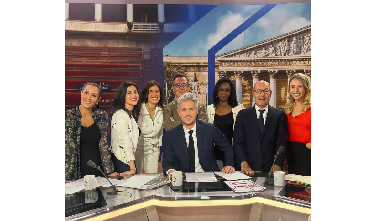 Nouvelle recrue de taille : cette journaliste, femme d'une star de M6 ...