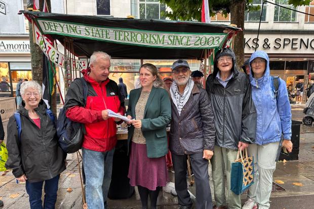 'We condemn the genocide': hundreds sign York petition to cut ties with ...