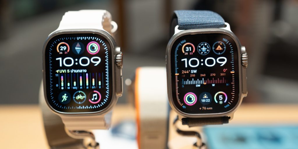 Ny Apple Watch på vei