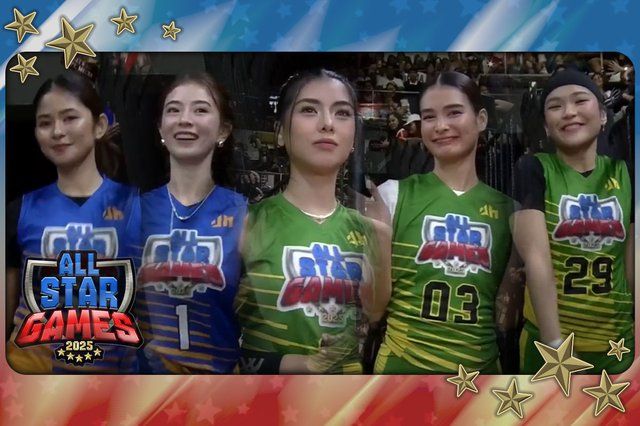 Ready to play and slay: Women's Volleyball parade at Star Magic All ...