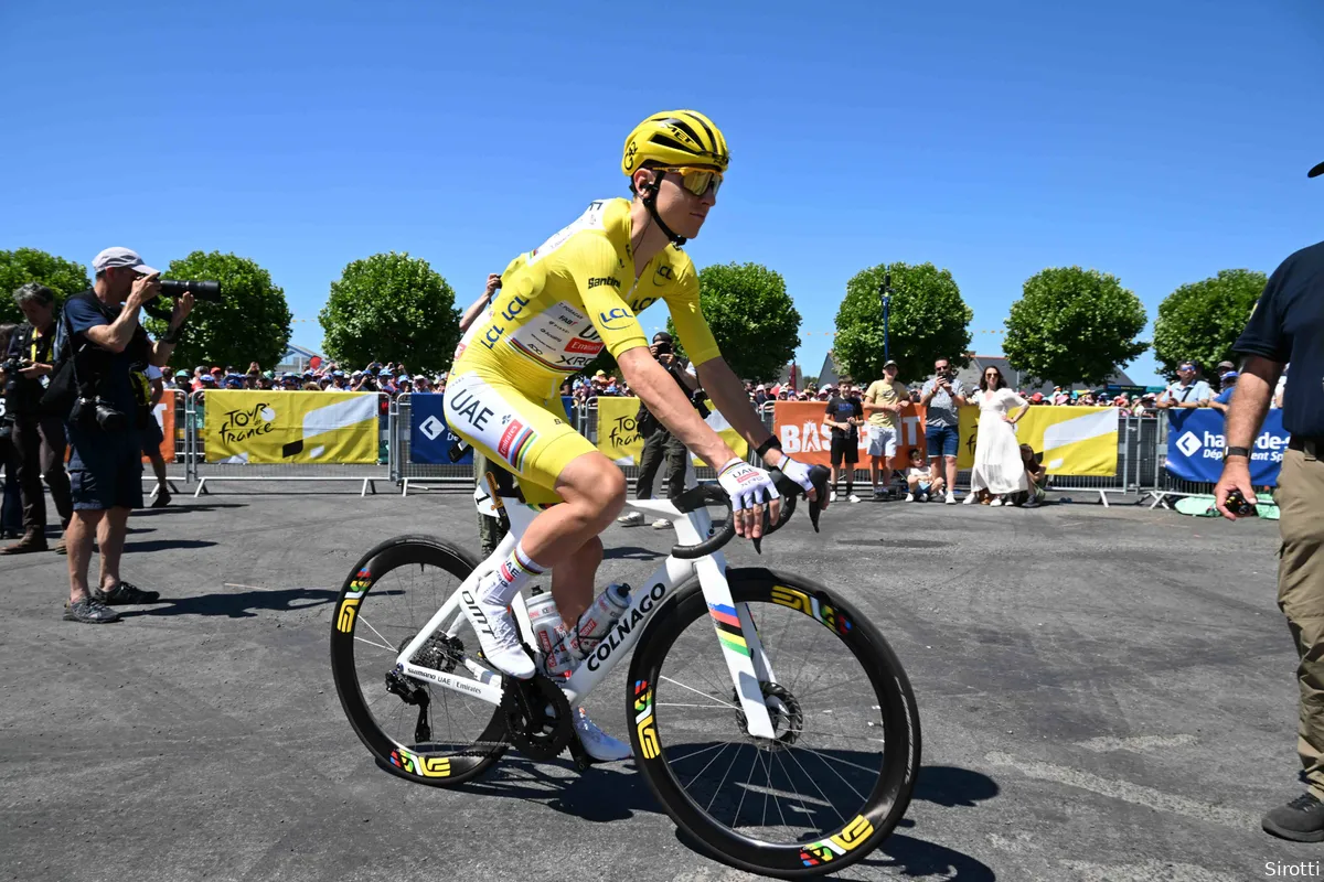 "Tadej asked if we had a shoe with laces": the story of Pogacar and the 'Pogi success formula ...