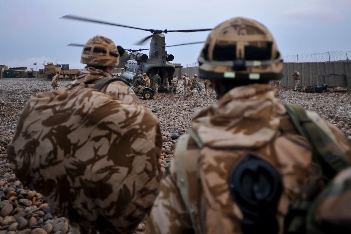 Inquiry launched after identities of SAS soldiers leaked in fresh data ...