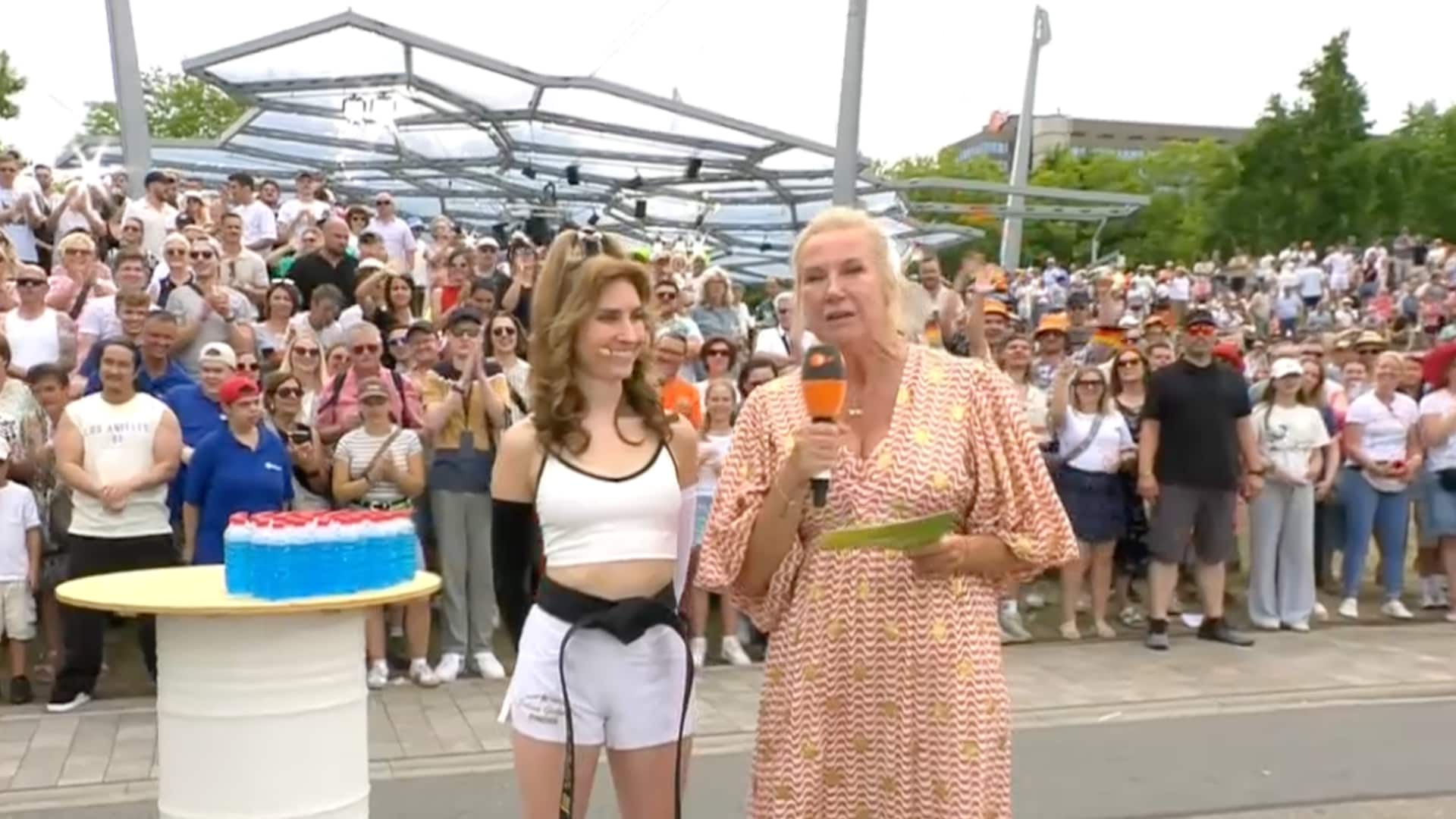 "Fernsehgarten"-Gast bricht 10. Weltrekord live im ZDF – und hat einen ...