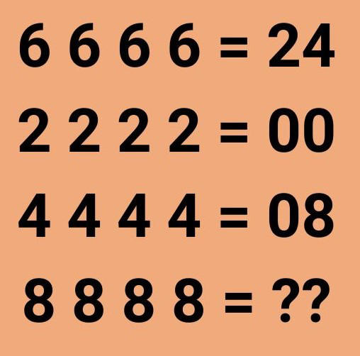 Only 3% of High IQ Geniuses Can Solve This Math Puzzle in 7 Seconds!