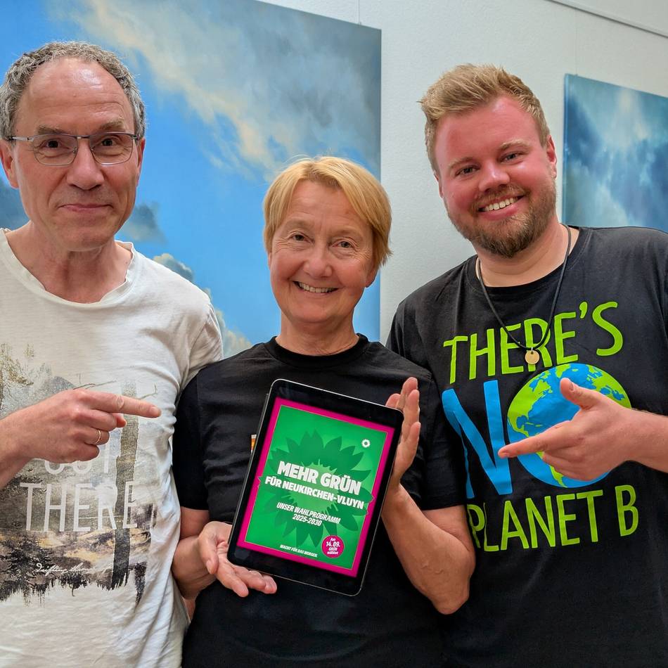 Grüne wollen „Vorreiterkommune“ Neukirchen-Vluyn