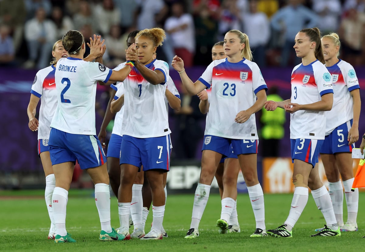 England vs Italy: Euro 2025 semi-final prediction, kick-off time, TV ...