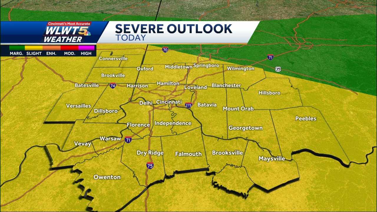 UPDATES: Severe weather warnings expire; flood advisory in effect