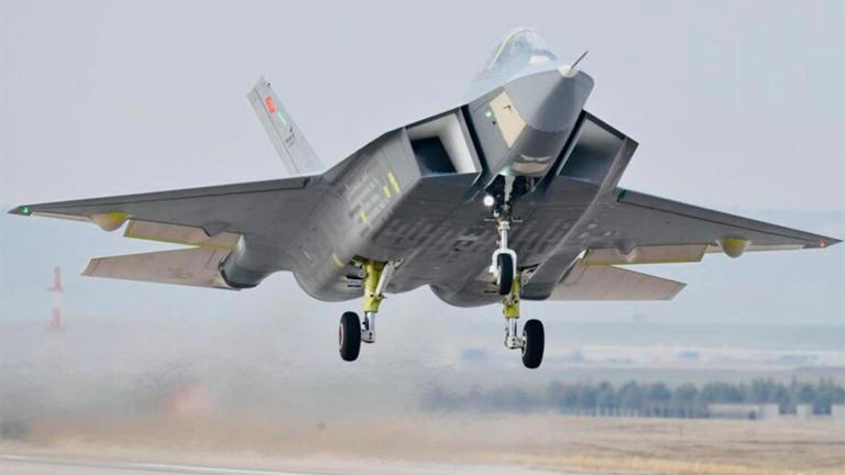 Turki Pesan Prototipe Keenam Jet Tempur Generasi Kelima KAAN
